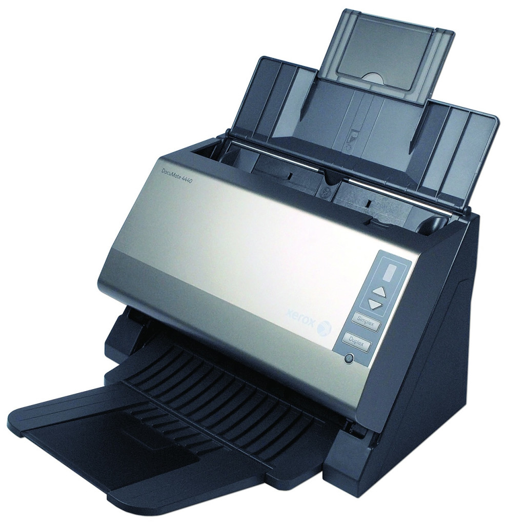 SCANNER XEROX DOCUMATE 4440 - XEROX, COPIADORAS XEROX, CONSUMIBLES ...