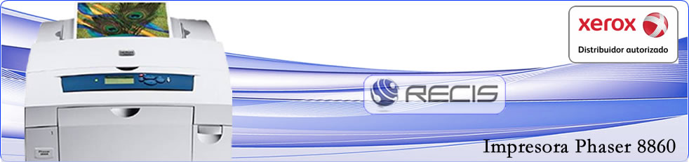 Impresora Xerox phaser 8860 - XEROX MEXICO - CONSUMIBLES XEROX.