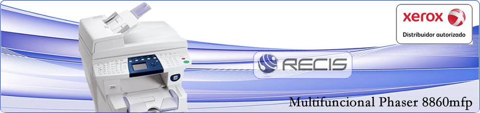 Multifuncional phaser Xerox 8860mfp - XEROX MEXICO - CONSUMIBLES XEROX.